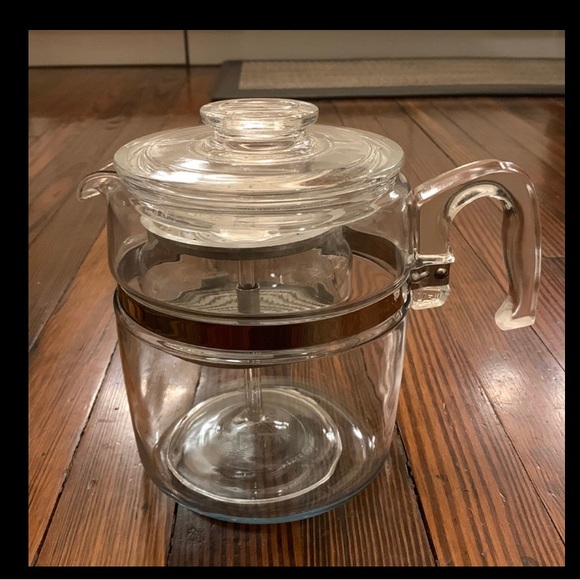 Pyrex | Kitchen | Vintage Pyrex 6 Cup Percolator Complete | Poshmark